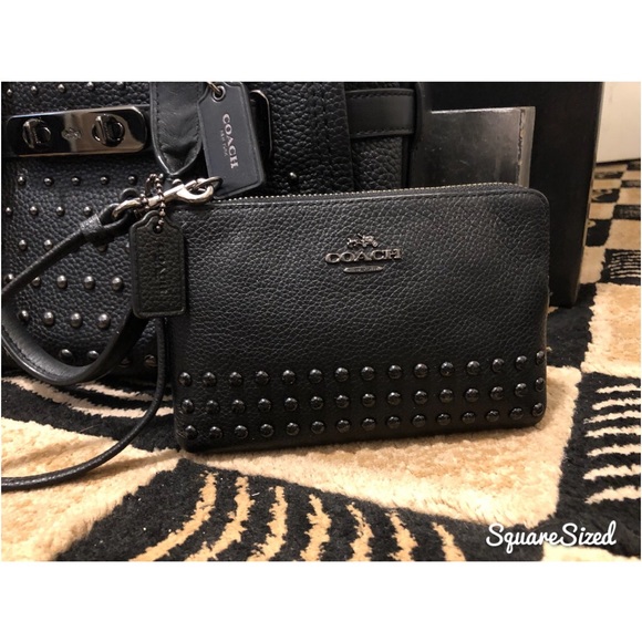 Coach | Bags | Coach Swagger 27 In Pebble Leather W Ombr Rivet | Poshmark